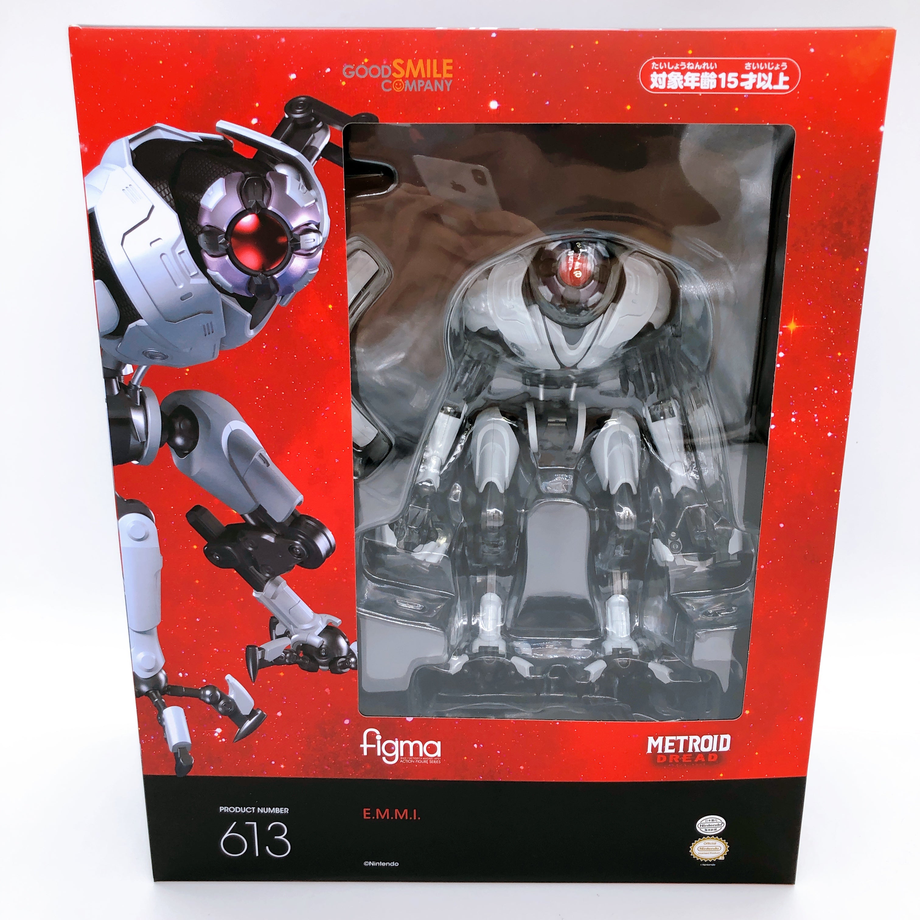 figma METROID DREAD E.M.M.I. Action Figure Good Smile Company Japan Se
