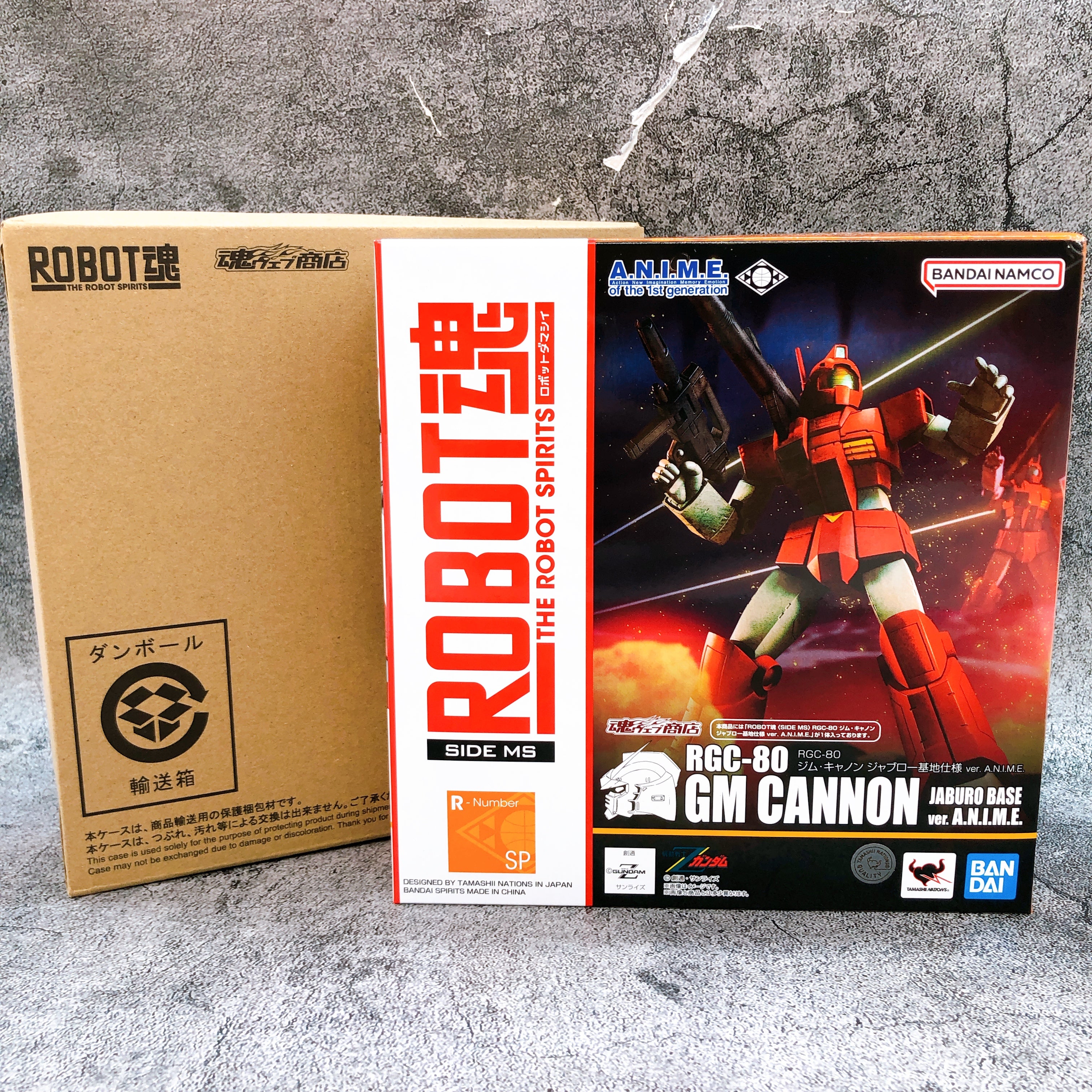 ROBOT Spirits SIDE MS RGC-80 GM Cannon Jaburo Base ver. A.N.I.M.E. Fig