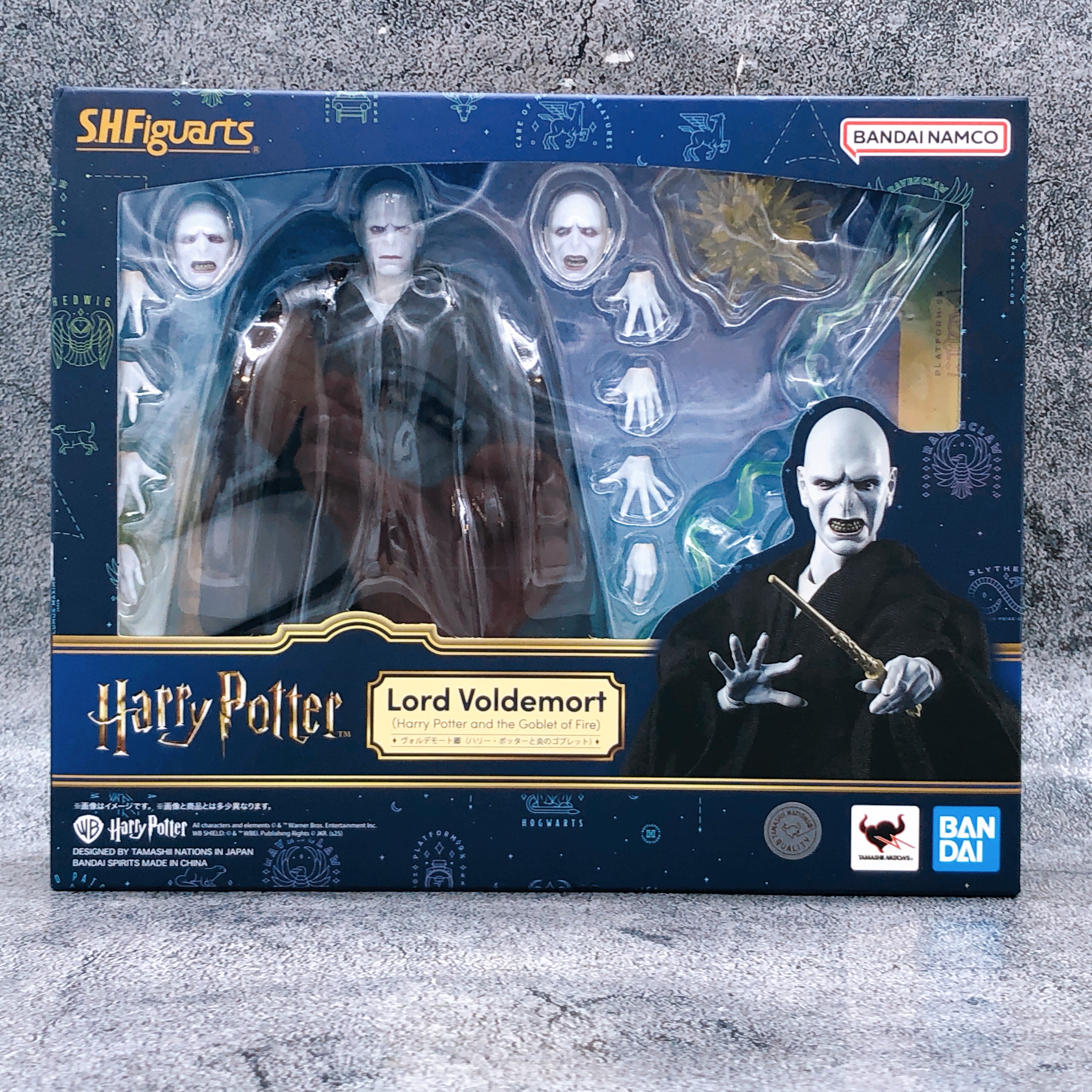 Harry Potter Lord Voldemort S.H.Figuarts Bandai Japan AUTHENTIC Action