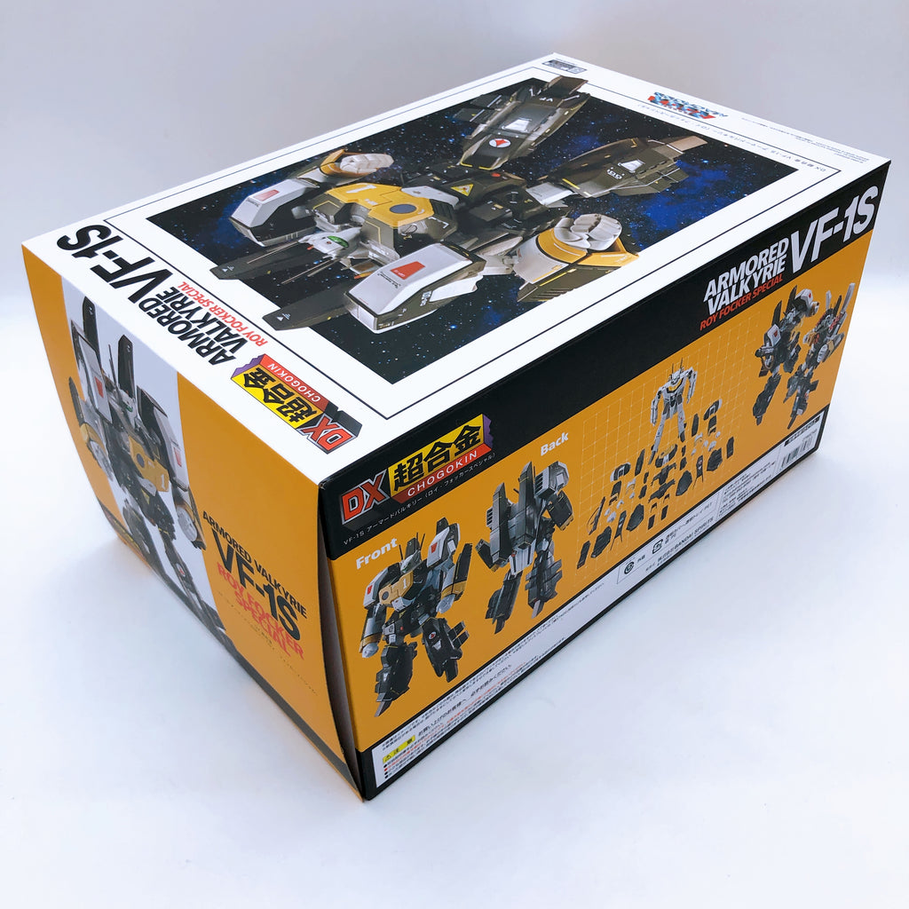 DX Chogokin Macross VF-1S Armored Valkyrie Roy Focker Special Figure B