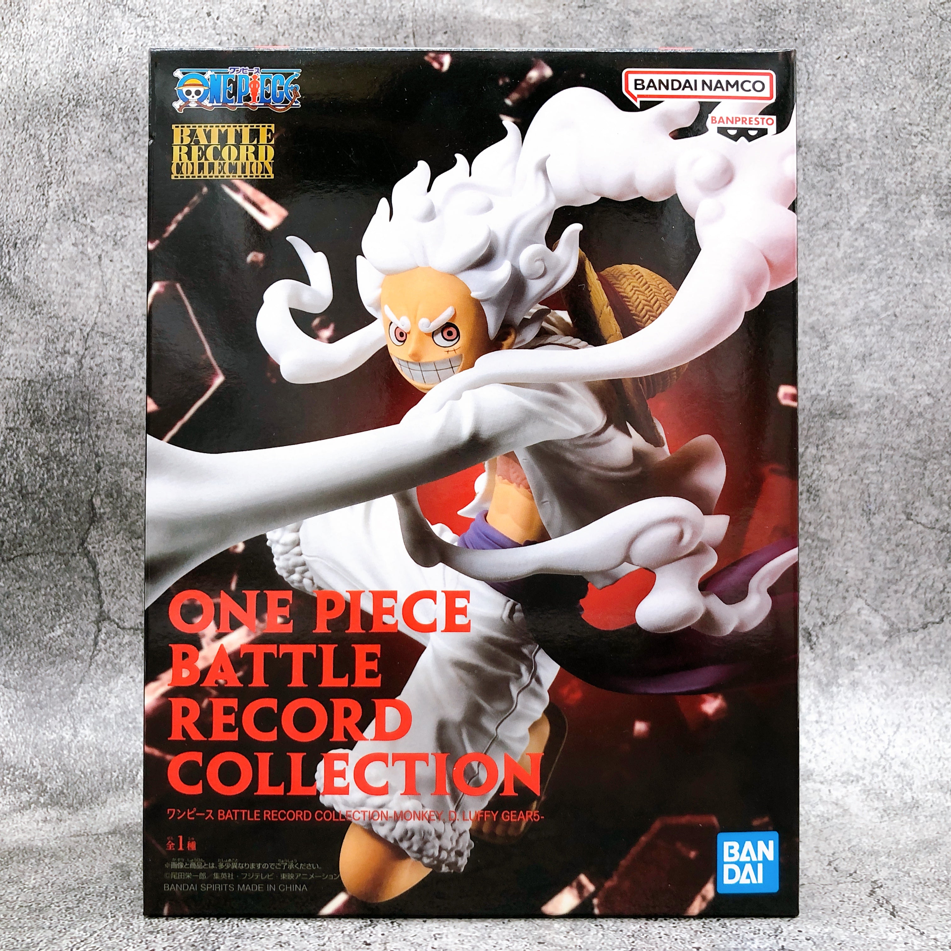 ONE PIECE Monkey D. Luffy Gear5 BATTLE RECORD COLLECTION -MONKEY.D.LUF