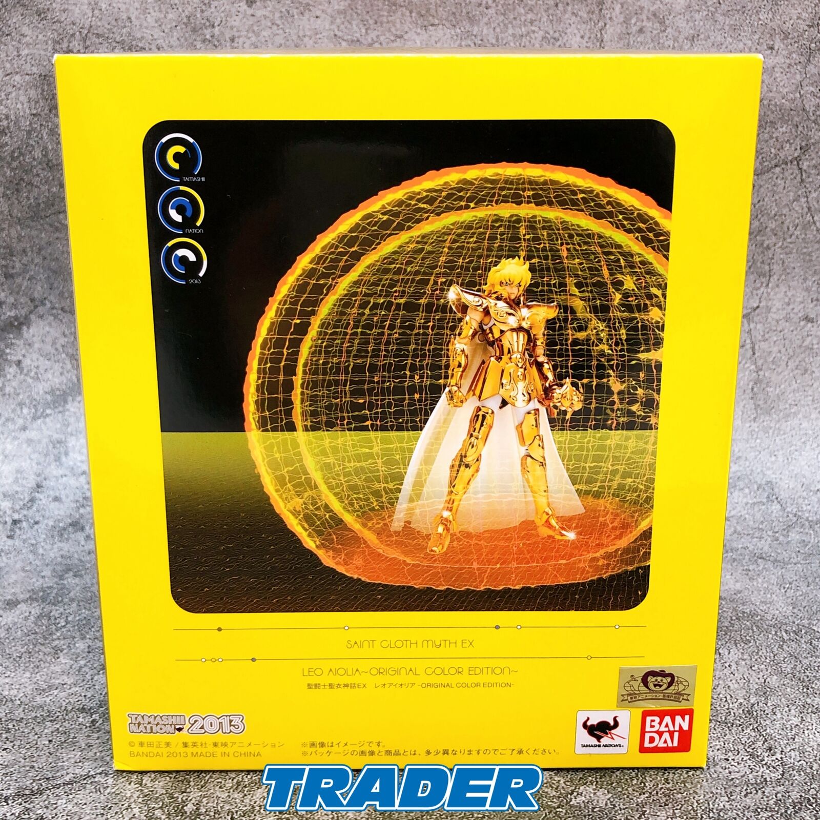 Saint Seiya Leo Aiolia ORIGINAL COLOR EDITION Saint Cloth Myth EX Tama