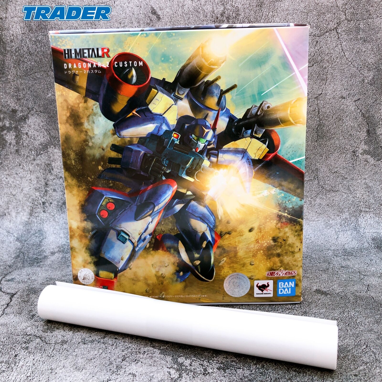 Metal Armor Dragonar Dragonar-2 Custom HI-METAL R (with Poster) Tamash