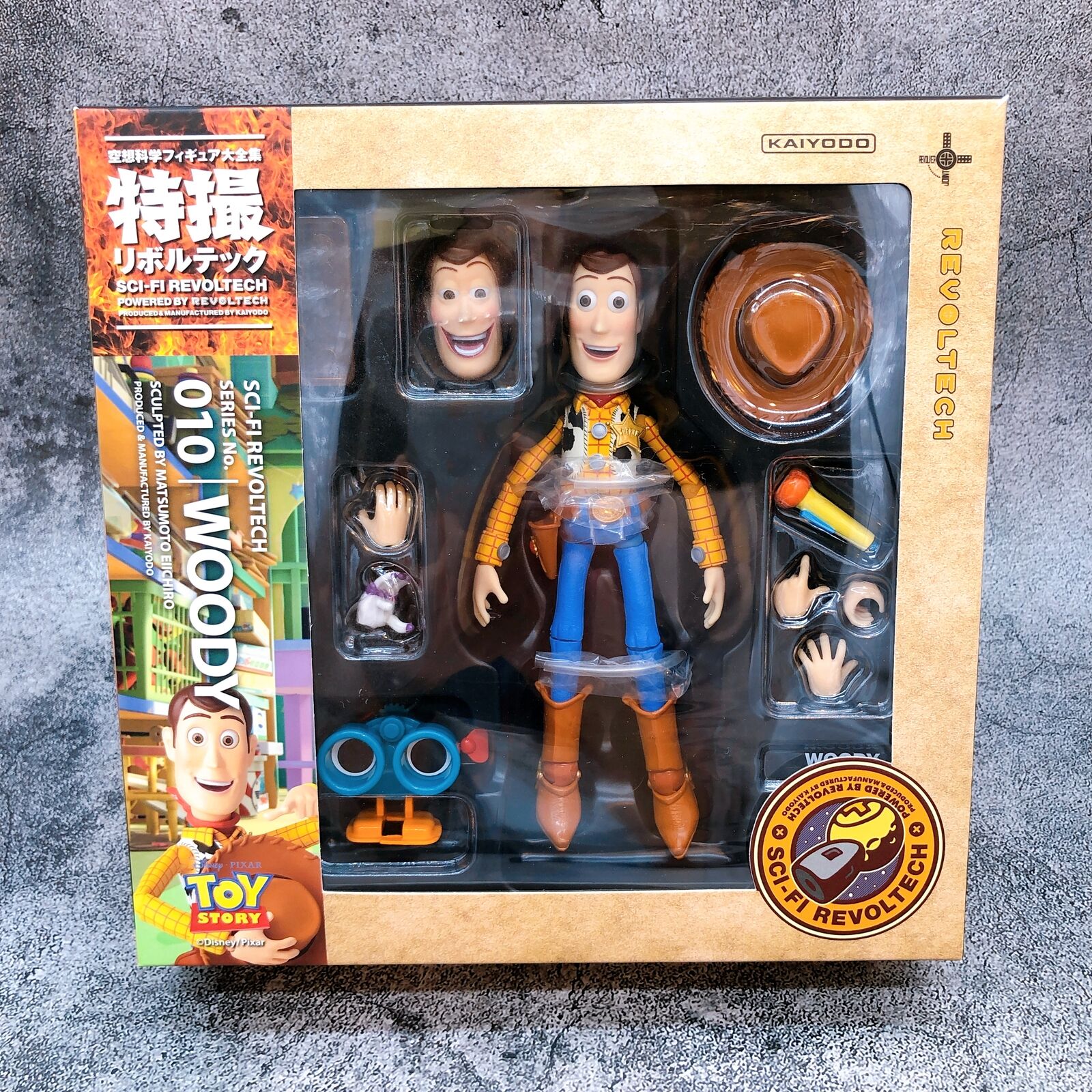 Toy Story Woody (Renewal Package Edition) Revoltech No.010 [Kenelephan